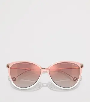 Michael Kors Dupont Cat Eye Sunglasses - Pink