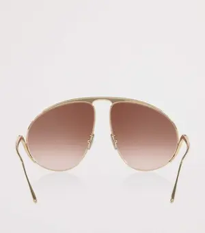 Loewe Hillock Aviator Sunglasses