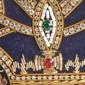 Tinker Tailor Crystal-embellished Crown Tree Decoration