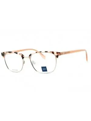 Gap Chic Rectangular Eyeglasses For - 0bla