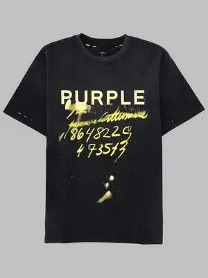 PURPLE BRAND Sequence T-shirt - Charcoal