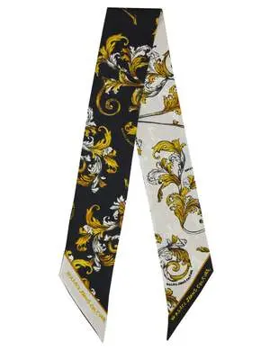VERSACE Versace Jeans Couture Women's 150 Cm X 22.5 Cm 100% Silk Silk Scarf, FW26