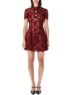 SELF-PORTRAIT Lace Dress - Viola