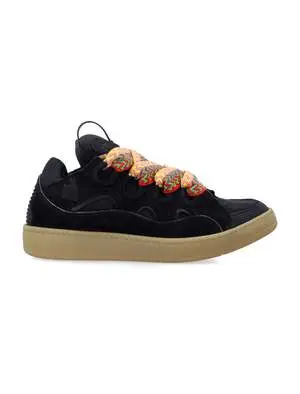 Lanvin Metallic Sneakers For Men