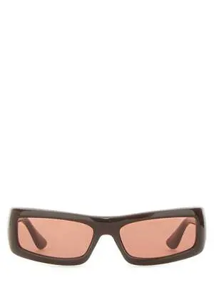 PORT TANGER PORT TANGER Daryan Alkakaw Acetate Lens Sunglasses Brown