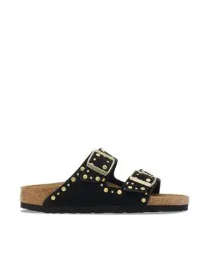 BIRKENSTOCK Classic Comfort Sandals - Black