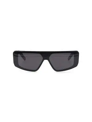 Rick Owens Shield Sunglasses - Black
