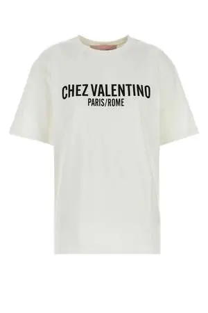 Valentino Garavani 100% Cotton T-shirt - White