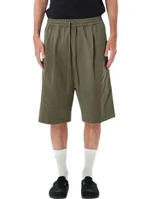 Fear Of God Relaxed Fit Drawstring Shorts - Moss