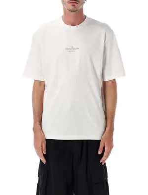 Stone Island Archive Graphic Cotton T-shirt