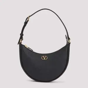 Valentino Garavani Mini Hobo Handbag - Black