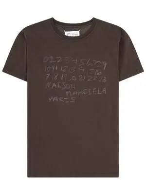 MAISON MARGIELA Classic Cotton T-shirt