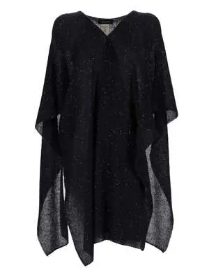 Fabiana Filippi Elegant Trench Coat - Blue