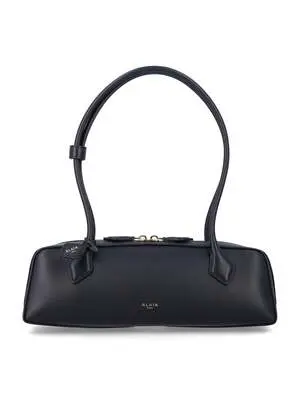 Alaïa ALAIA Teckel Elongated Shoulder Bag Nero