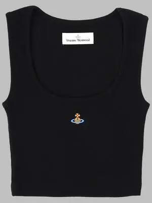 VIVIENNE WESTWOOD Slim Fit Mini Top For
