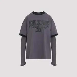 Acne Studios Long Sleeve Layered T-shirt - Grey