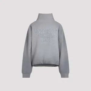 Acne Studios Organic Cotton Sweatshirt - Grey