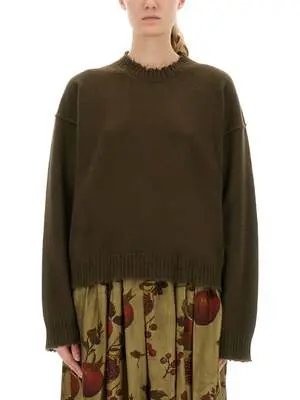 UMA WANG Cashmere Sweater - Green