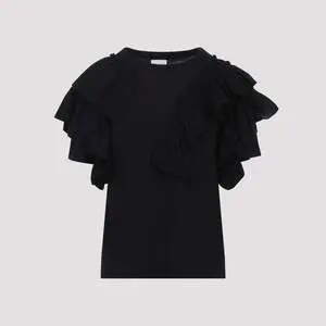 Dries Van Noten Humey Cotton T-shirt - Black