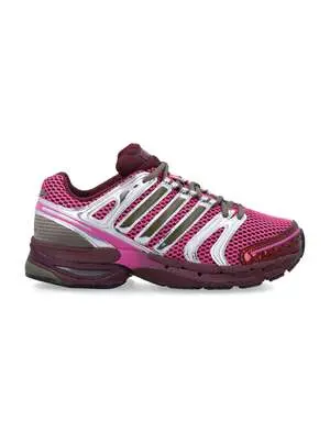 ADIDAS ORIGINALS Adistar Running Sneakers With Mesh Upper - Maroon