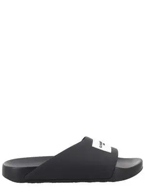 Givenchy Logo Slip-on Slides