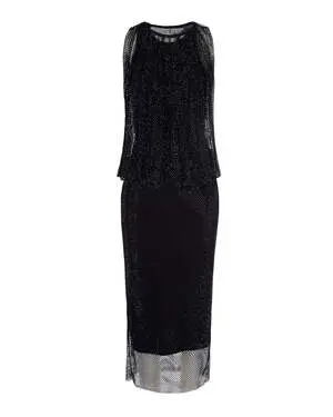 Sportmax Sleek Knit Midi Dress
