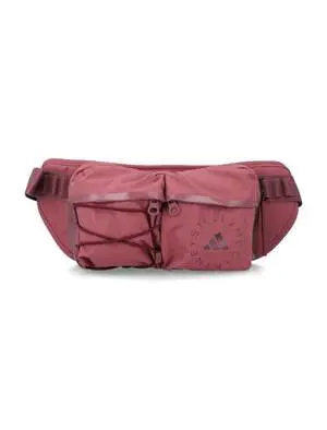Adidas By Stella McCartney Belt Bag With Bungee Detail - Viola