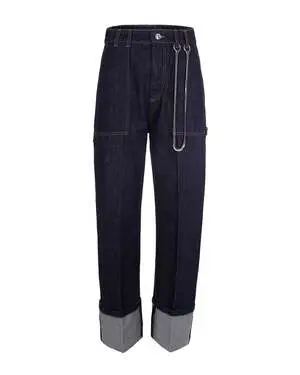 Sportmax Dark Wash Denim Jeans - Blu Notte