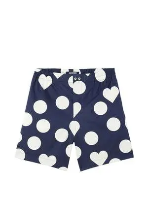 Jacquemus Polka Dot Shorts - Printdotsh
