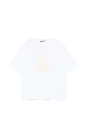 Jacquemus Embroidered Sailboat Voilier T-shirt - Embroidery