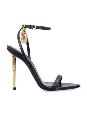 Tom Ford Logo Sandals For Women