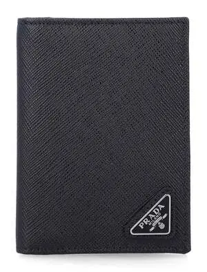 Prada 100% Calf Leather Wallet For
