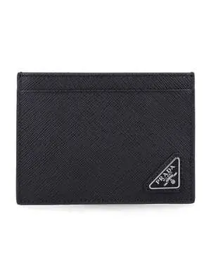 Prada Calf Leather Wallet - Nero