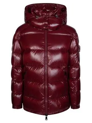 Moncler Mini Puffer Jacket - Rosso