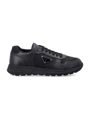 Prada Printax 2.0 Re-nylon Runner Sneakers For - Nero