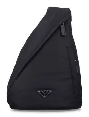 Prada Sling Backpack - Nero