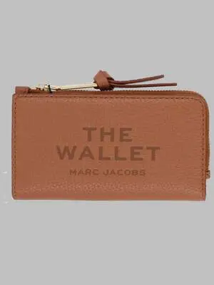 Marc Jacobs Slim Mini Leather Wallet - Brown