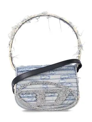 DIESEL® Cotton-blend Mini Bag - Blu