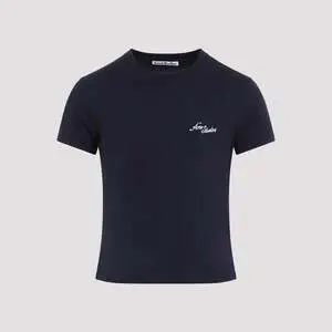 Acne Studios 100% Organic Cotton T-shirt - Blue