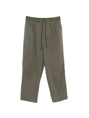 PT TORINO Cotton And Elastane Drawstring Trousers