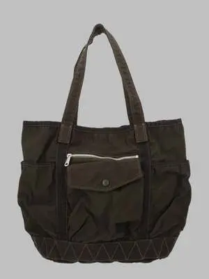 PORTER-YOSHIDA & CO Mini Nylon-cotton Handbag Ss26 - Green
