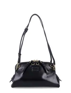 Miu Miu Mini Leather Shoulder Bag
