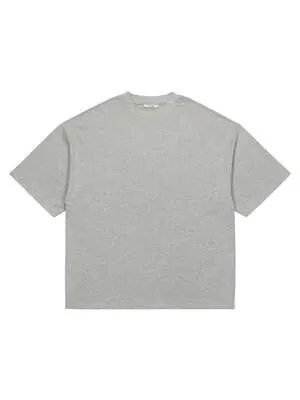 ENTIRE STUDIOS Oversized Fit Cotton T-shirt For - Grigio