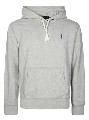 Polo Ralph Lauren Long-sleeve Knit Hoodie - Grigio