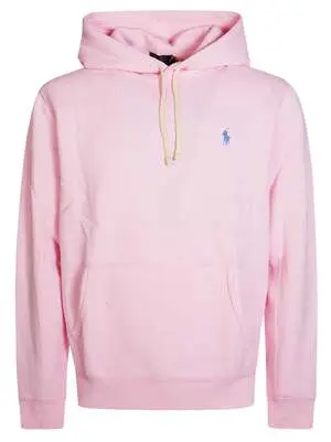 Polo Ralph Lauren Long-sleeve Knit Hoodie - Rosa