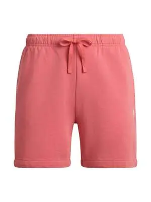 Ralph Lauren Cotton Drawstring Shorts - Red