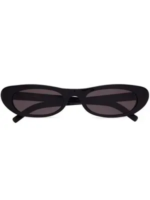 Saint Laurent Sl 557 Cat Eye Sunglasses - Black