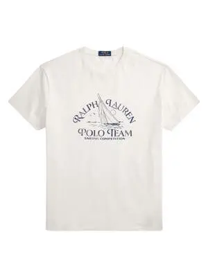 Ralph Lauren Graphic Cotton T-shirt - White