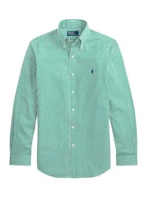 Ralph Lauren Classic Casual Button-down Shirt For - Green