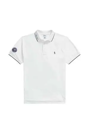 Polo Ralph Lauren Knit Polo Shirt - Ceramicwh